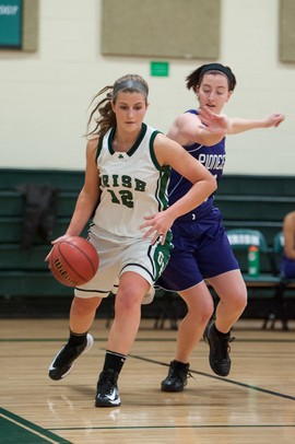 Images from Pioneer girls basketball's 55-48 win over Father Gabriel ...