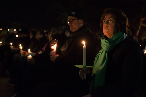 Friends, family remember EMU student Julia Niswender in candlelight vigil