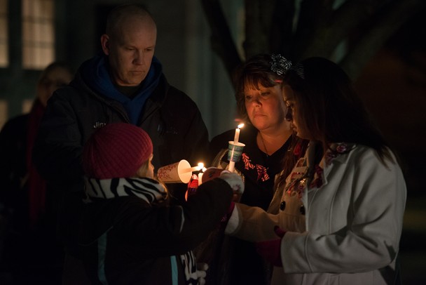 Friends, family remember EMU student Julia Niswender in candlelight vigil