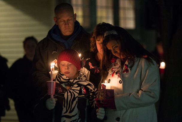 Friends, family remember EMU student Julia Niswender in candlelight vigil