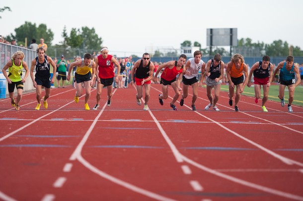 Ann Arbor's Nick Willis falls just short of record for state's fastest mile