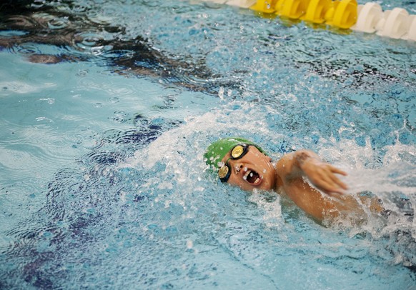 Images from AAU Junior Olympics swimming at Canham Natatorium