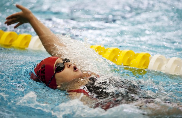 Images from AAU Junior Olympics swimming at Canham Natatorium
