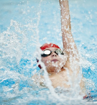 Images from AAU Junior Olympics swimming at Canham Natatorium