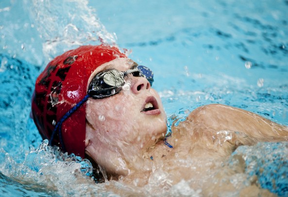 Images from AAU Junior Olympics swimming at Canham Natatorium