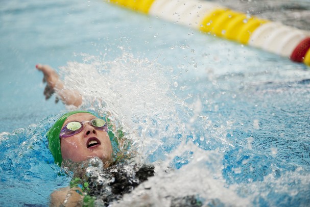Images from AAU Junior Olympics swimming at Canham Natatorium