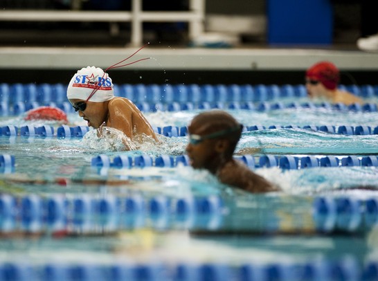 Images from AAU Junior Olympics swimming at Canham Natatorium