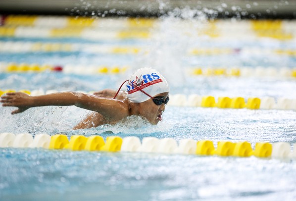 Images from AAU Junior Olympics swimming at Canham Natatorium