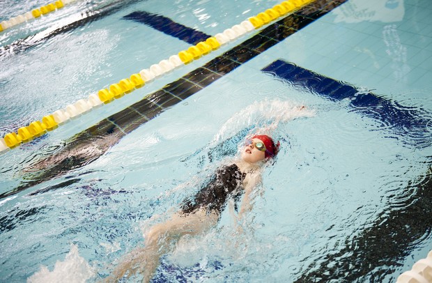 Images from AAU Junior Olympics swimming at Canham Natatorium