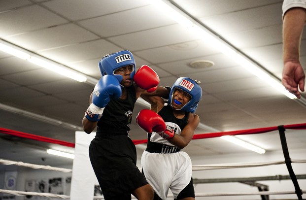 Images from the Battle at A-Square II boxing event in Ypsilanti