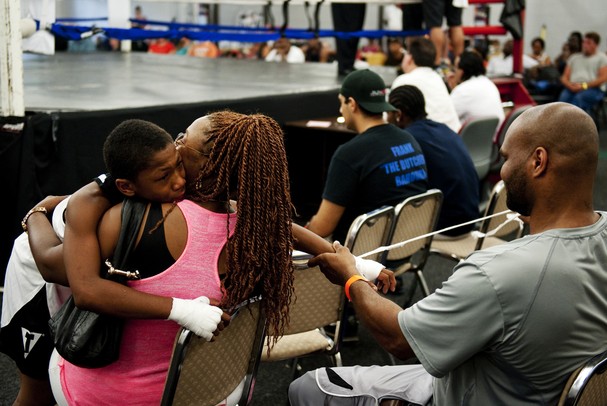 Images from the Battle at A-Square II boxing event in Ypsilanti