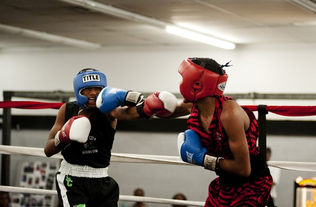Images from the Battle at A-Square II boxing event in Ypsilanti