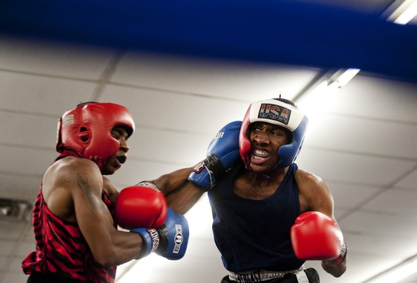 Images from the Battle at A-Square II boxing event in Ypsilanti