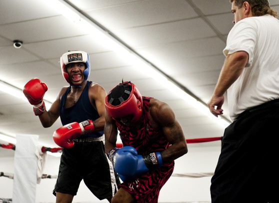 Images from the Battle at A-Square II boxing event in Ypsilanti