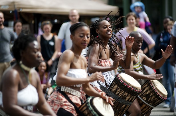 Scenes from Ann Arbor's 2013 African American Downtown Festival
