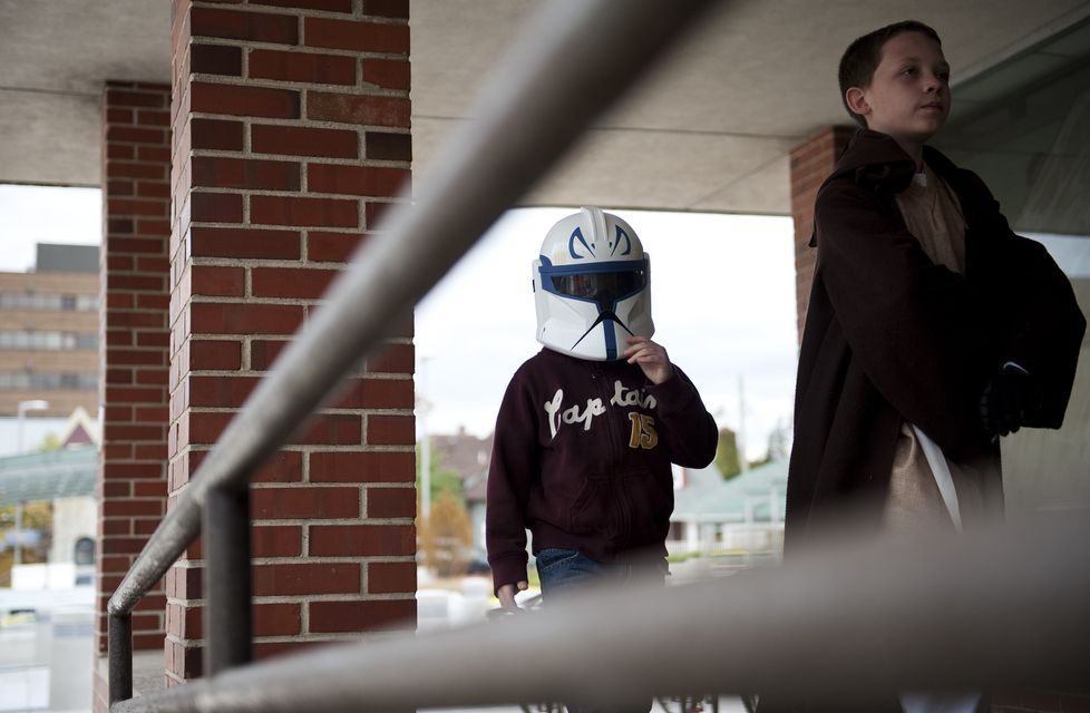 Images from Star Wars Reads Day