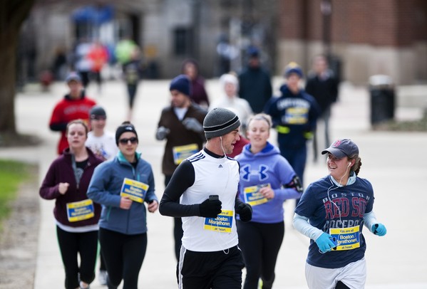 Ann Arbor runners honor Boston Marathon victims