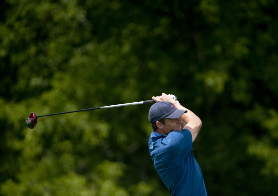 Images from the final round of the 2013 Ann Arbor City Golf Tournament