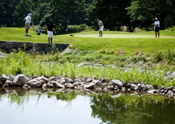 Images from the final round of the 2013 Ann Arbor City Golf Tournament