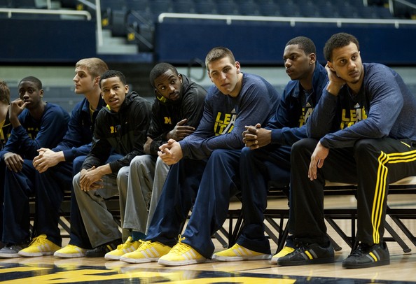 Michigan basketball team receives champion's welcome from charities ...