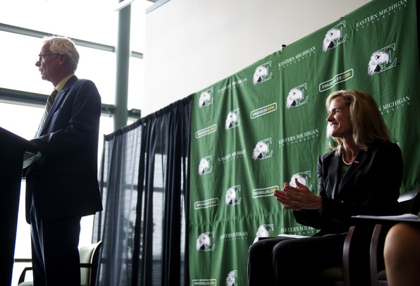 New Eastern Michigan athletic director Heather Lyke aims to establish ...