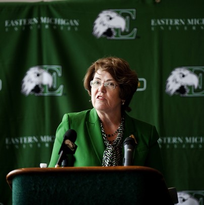 New Eastern Michigan athletic director Heather Lyke aims to establish ...