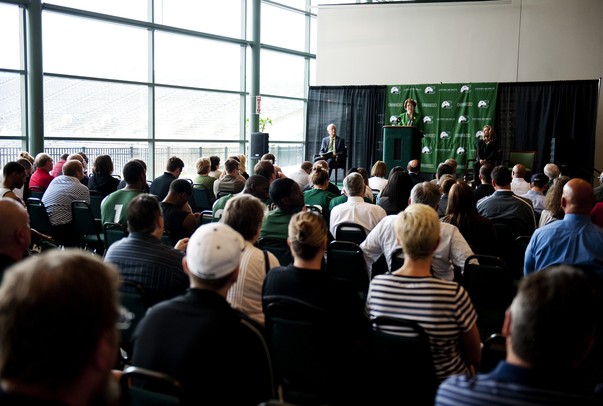 New Eastern Michigan athletic director Heather Lyke aims to establish ...