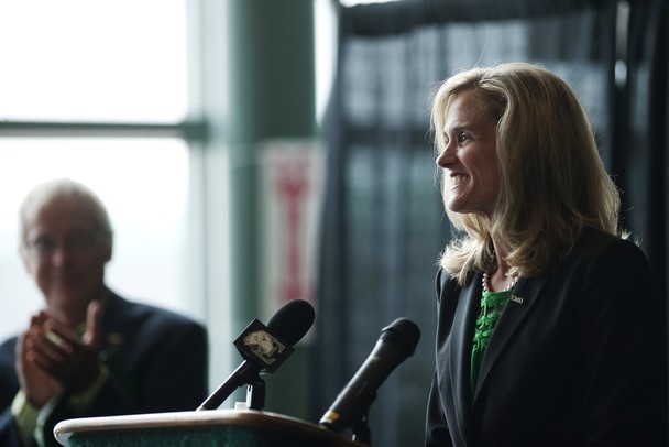 New Eastern Michigan athletic director Heather Lyke aims to establish ...