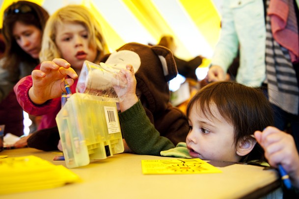 2013 Earth Day Festival engages families in educational afternoon