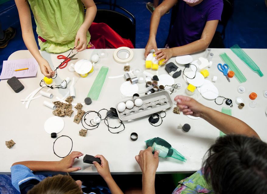 Ann Arbor District Library explores 'Eggcellent Engineering'