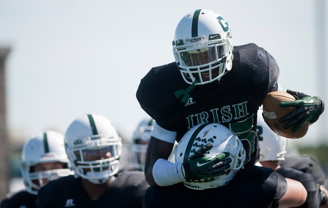 Ashton Hundley's big day helps Father Gabriel Richard top previously ...