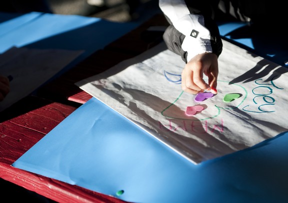 Images from 'Fly and Remember' at Gallup Park