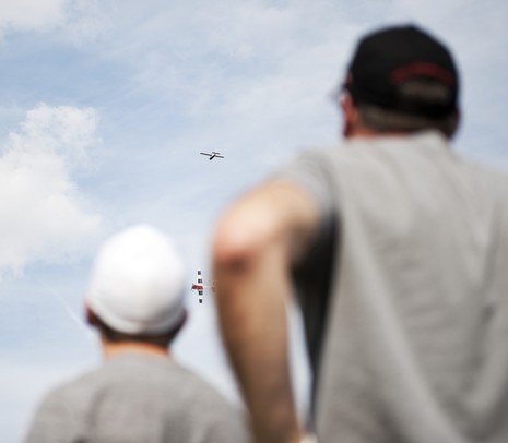 Scenes from the 29th Flying Pilgrims Radio-Control Club Airshow