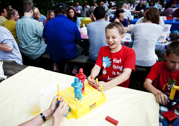 German Park celebrates 75th anniversary and first picnic of 2013