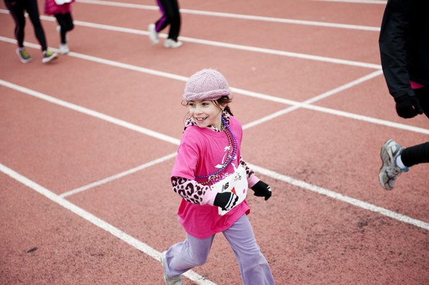 Thousands take to the streets in 2012 Girls on the Run 5K in Ypsilanti