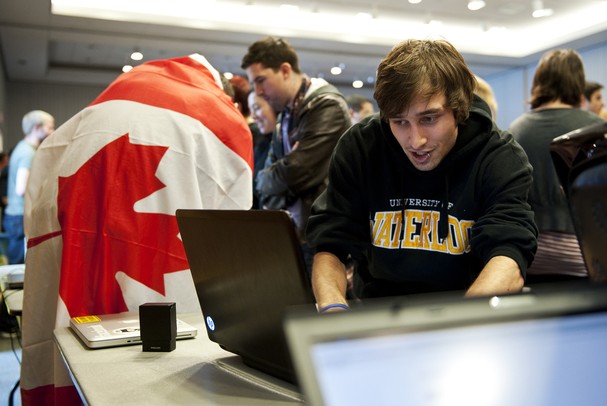 Students at Michigan hackathon develop wide range of websites and apps