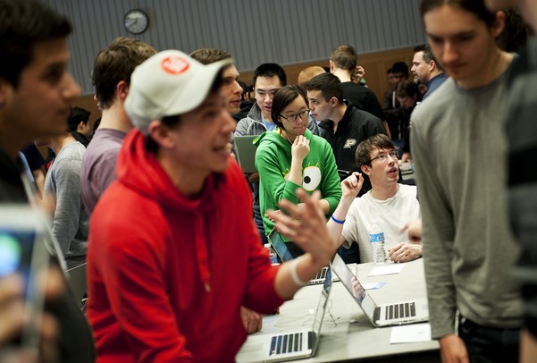 Students at Michigan hackathon develop wide range of websites and apps