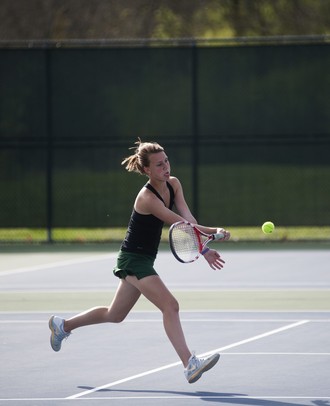 Huron girls tennis wins dual match against Pioneer for first time in ...