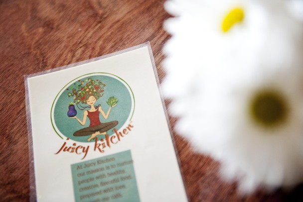 Fresh, healthy and delicious food at the new Juicy Kitchen Cafe
