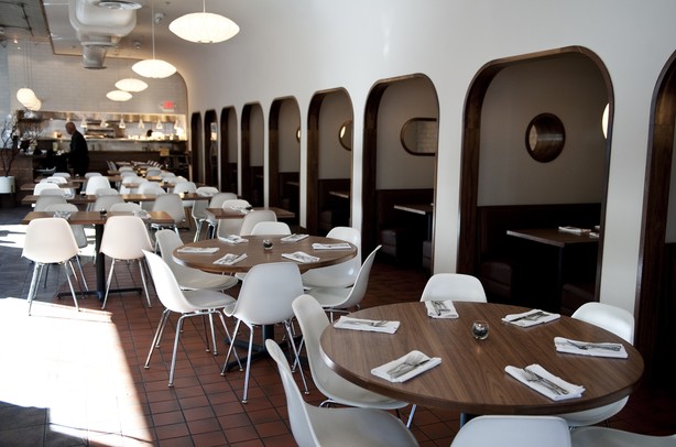 Upscale, modernist cuisine of the Americas at Lena