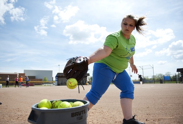 Lincoln softball building program through youth movement and seeing ...