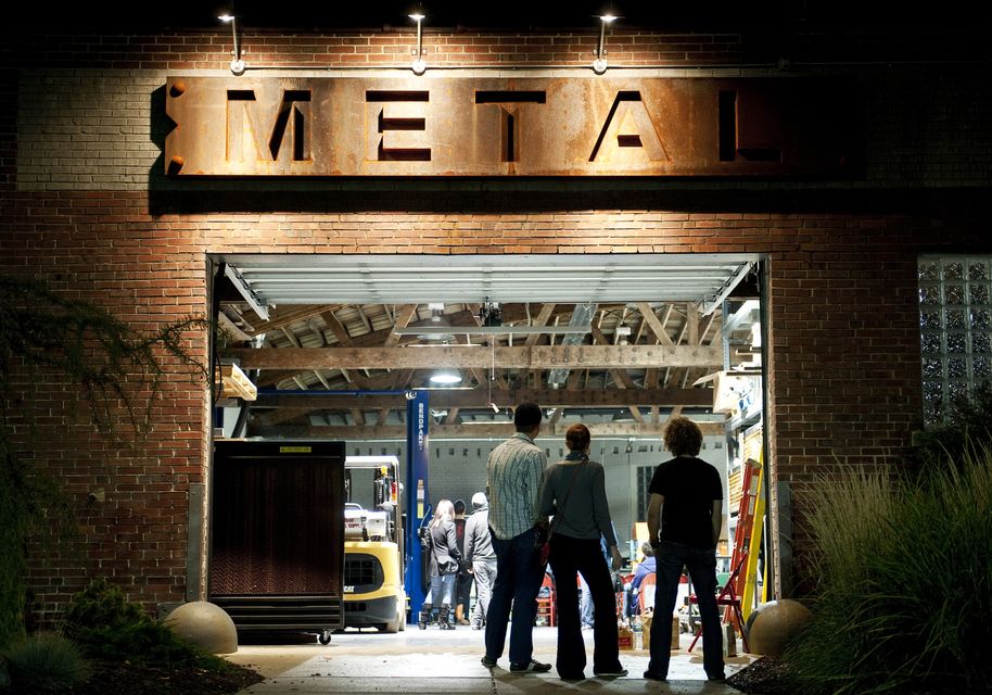 Fabrication shop and gallery METAL branching out as venue for events