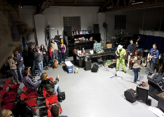 Fabrication shop and gallery METAL branching out as venue for events