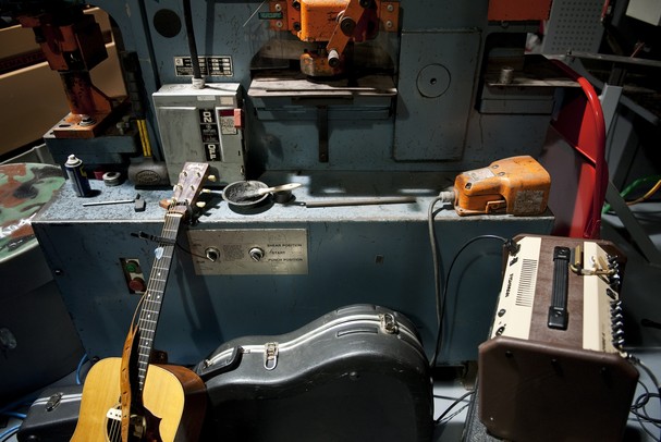 Fabrication shop and gallery METAL branching out as venue for events