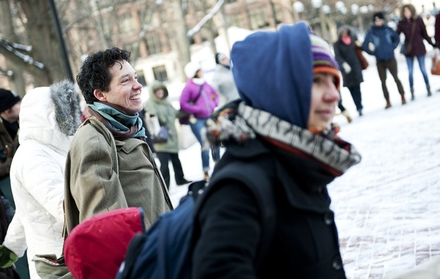 Scenes from MLK on the Diag 2013