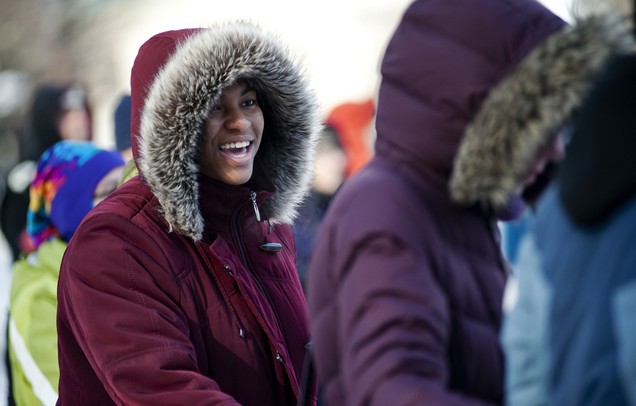 Scenes from MLK on the Diag 2013