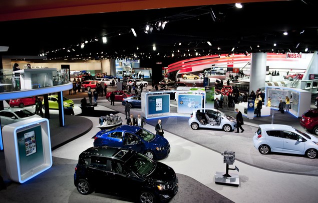 Images from the North American International Auto Show