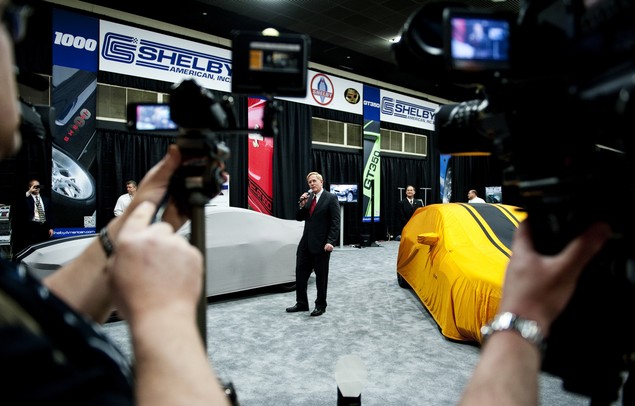 Images from the North American International Auto Show