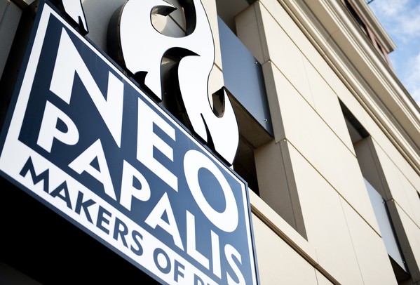 NeoPapalis offers a solid take on Neapolitan pizza