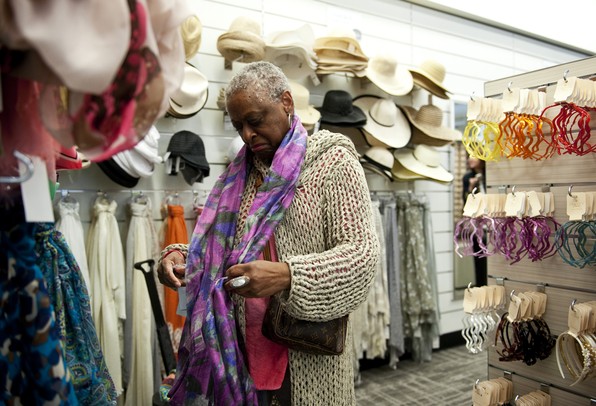 Hundreds of shoppers flock for first peek at Ann Arbor's new Nordstrom Rack